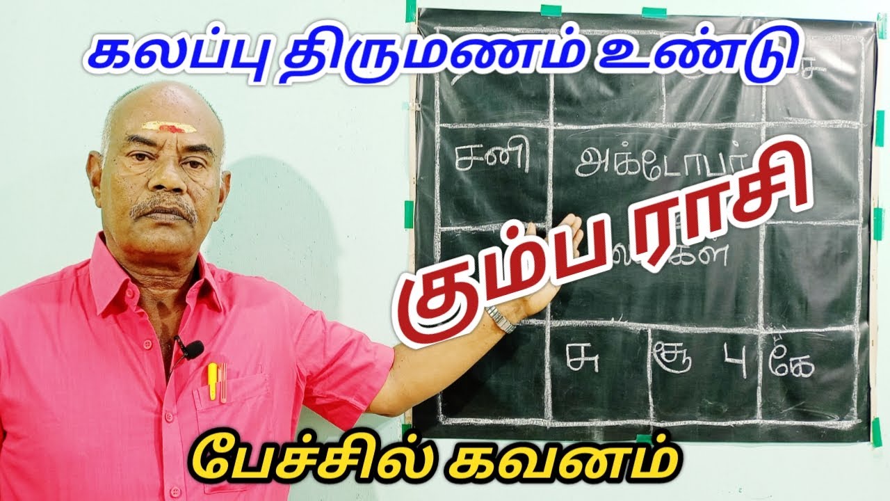 October month palangal|கும்ப ராசி அக்டோபர் 2024|Kumba Rasi october ...