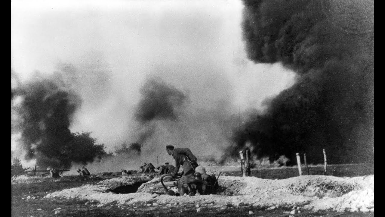 The terrifying flamethrowers of World War I through rare photographs ...
