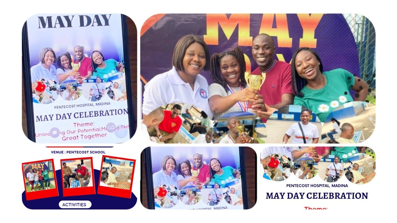 Invitation To Our May Day Celebration At Work, See you There. - YouTube