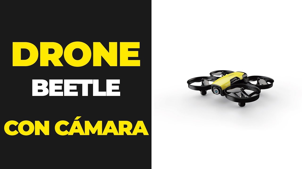 BEETLE - Drone con cámara [ RCTecnic - Drone RC ] - YouTube