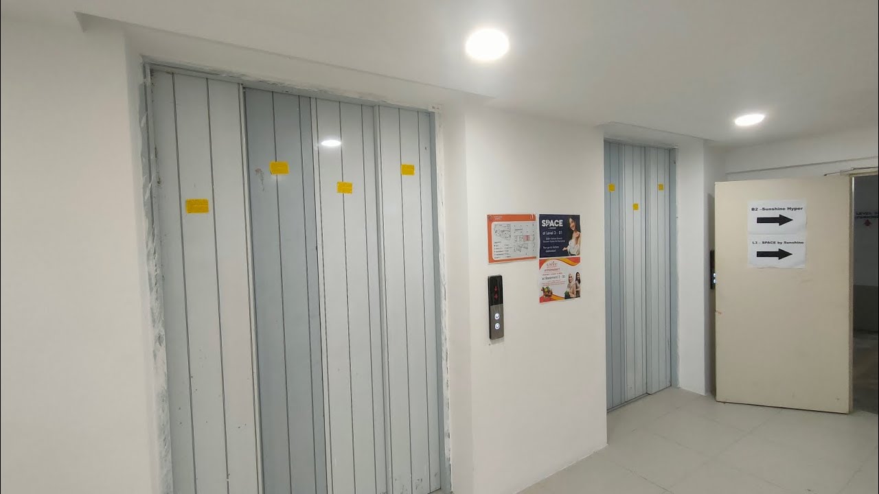 GMDEO Service Elevators at Sunshine Central, Air Itam, Penang (serves ...