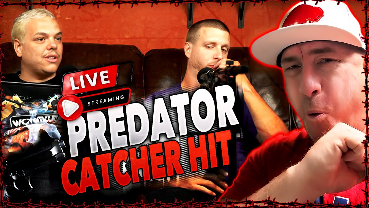 Catching Predators In The Wild - YouTube