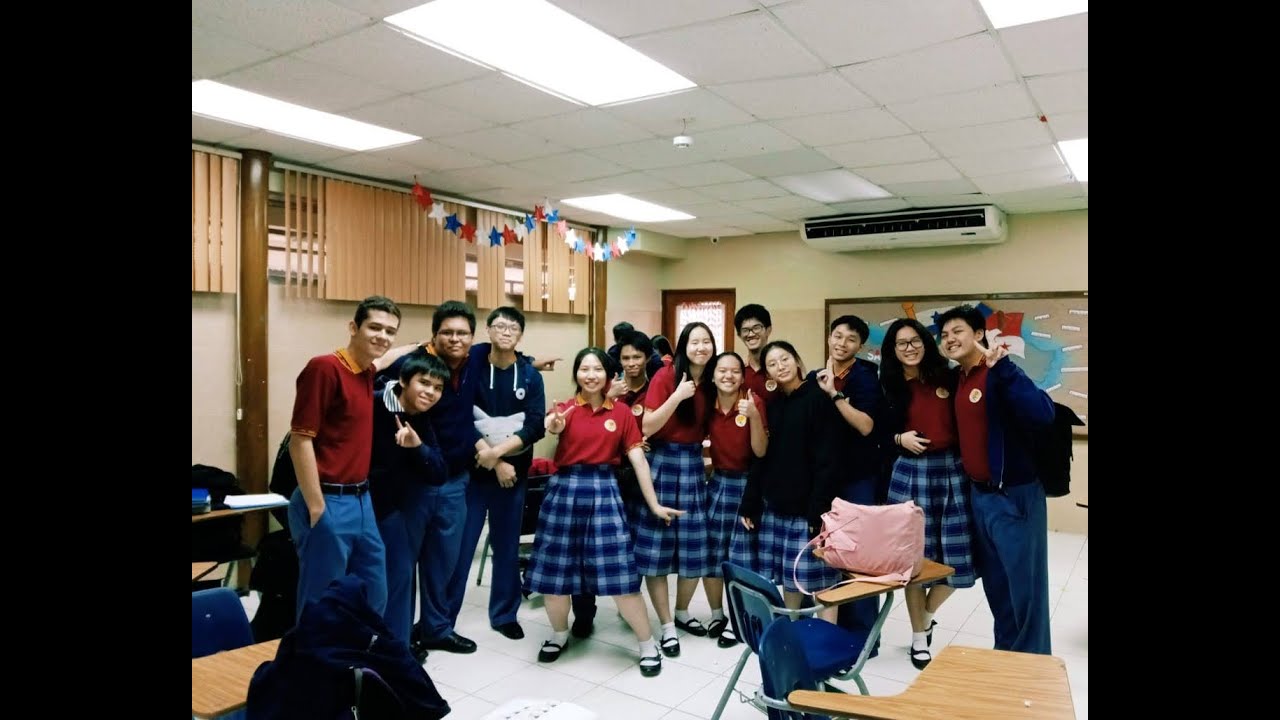 11-2 MY FAVORITE CLASS - Saint Mary School (2019 - 2020) - YouTube