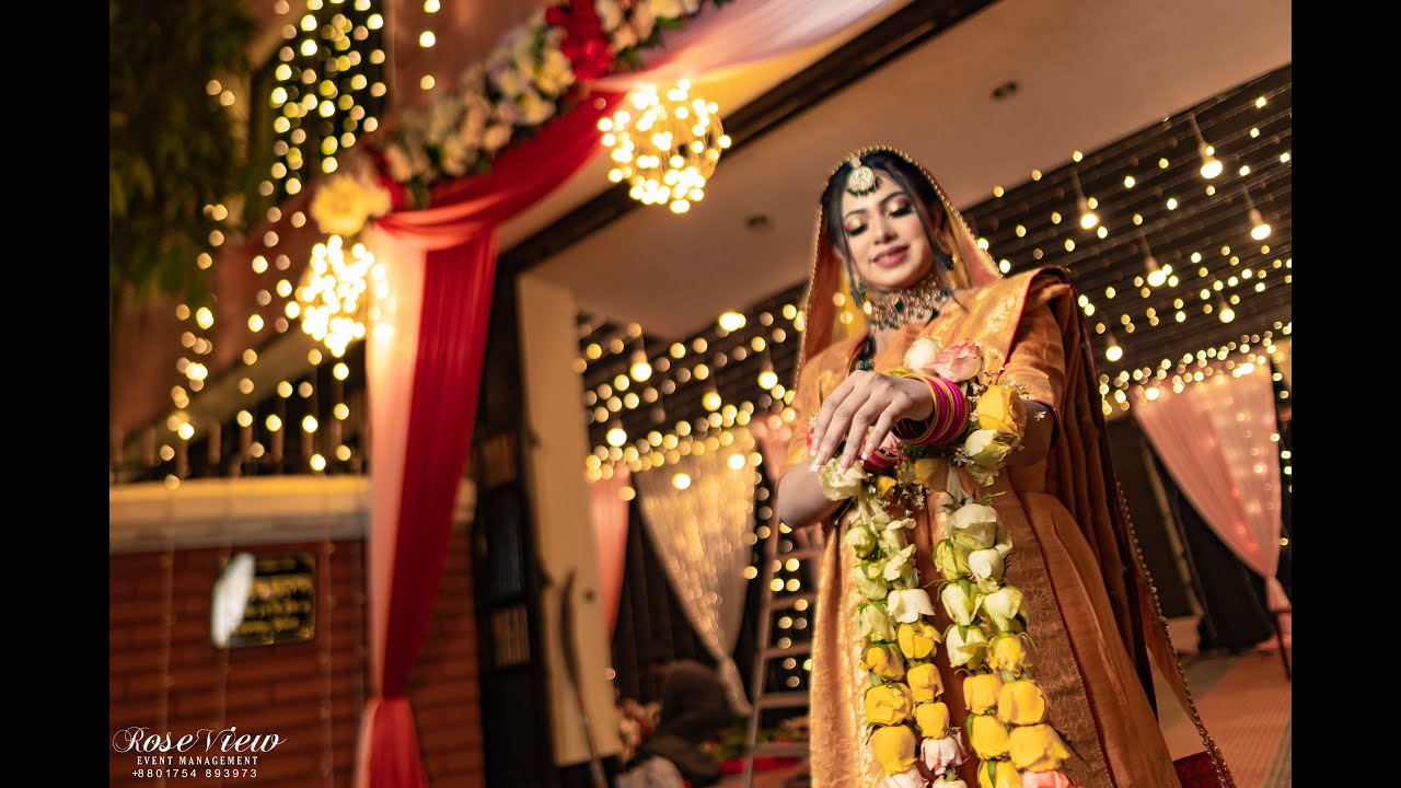 Reminiscing Ripa’s mehedi night 🧡bangladeshi bride 🧡Mehendi - YouTube