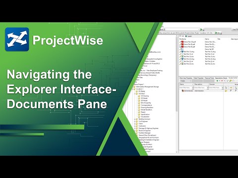 Navigating the Explorer Interface Documents Pane - YouTube