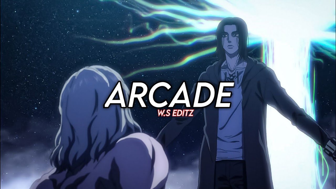 TWO BROTHERS - ARCADE | AMV | ATTACK ON TITAN | ANIME - YouTube