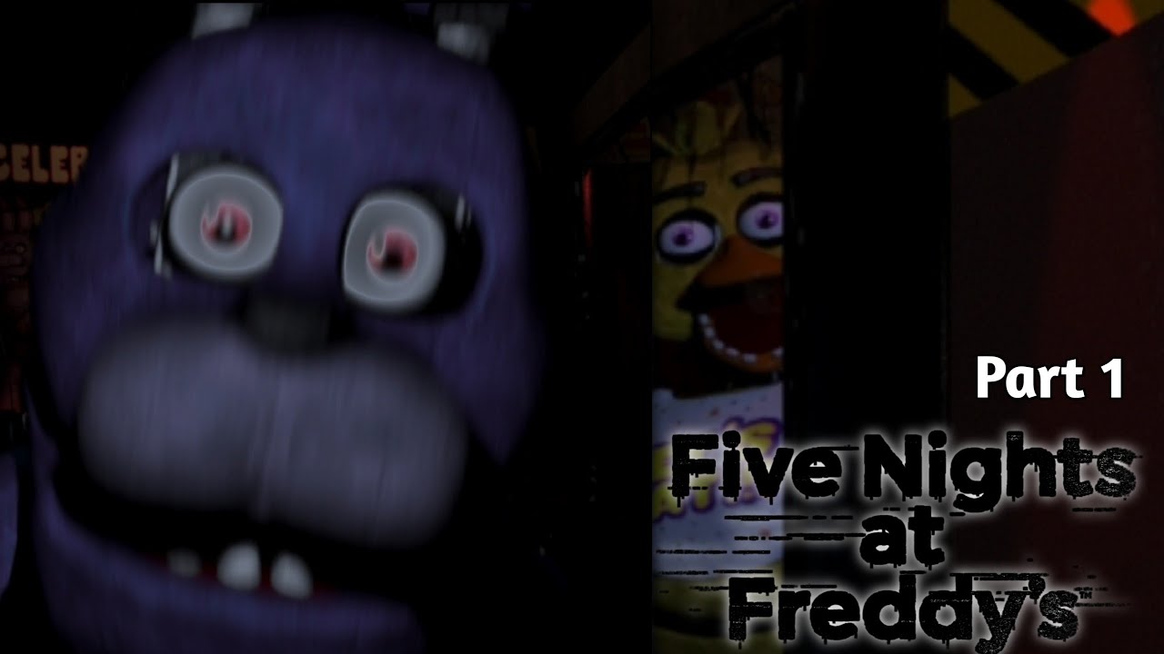 Ok na sana eh kaso Lang biglang nag bug|Five nights at Freddy's|night 1 ...