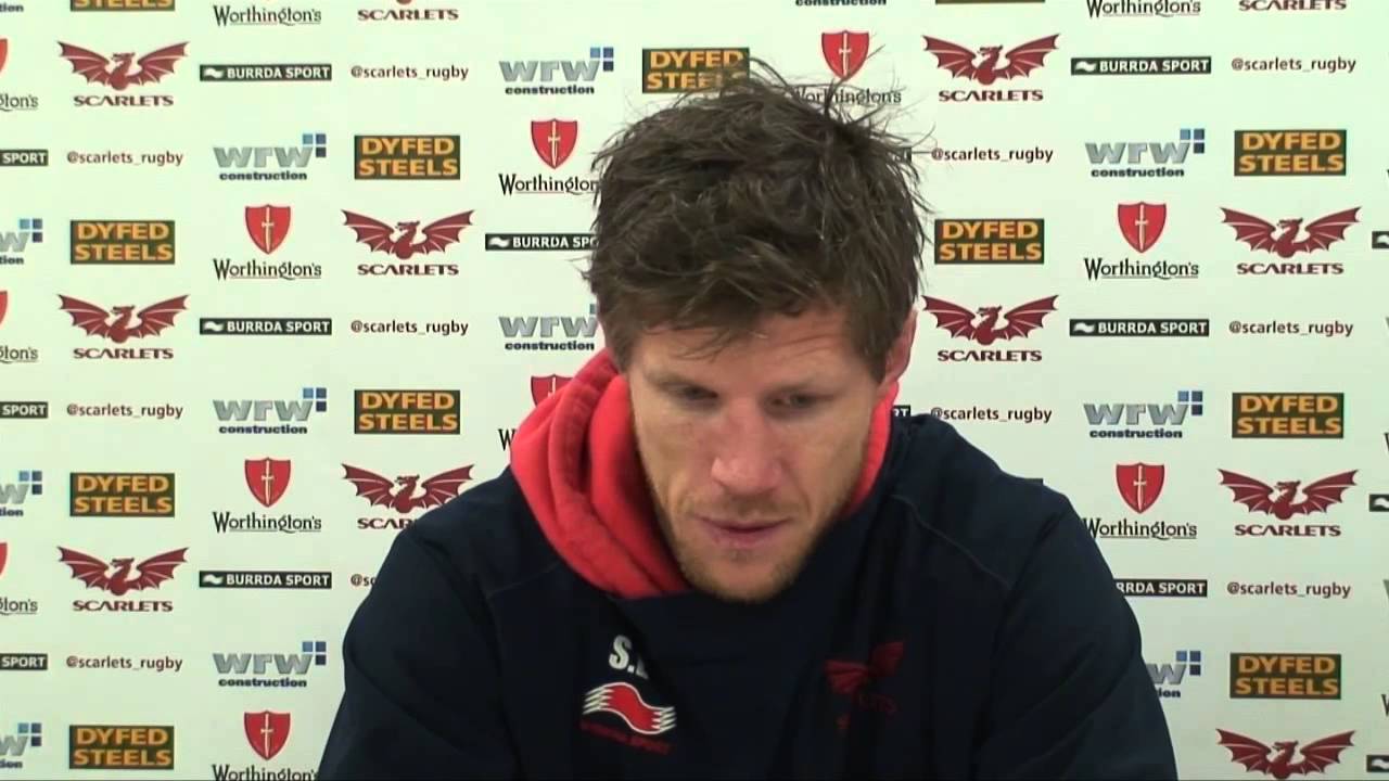 Simon Easterby previews Glasgow challenge - YouTube