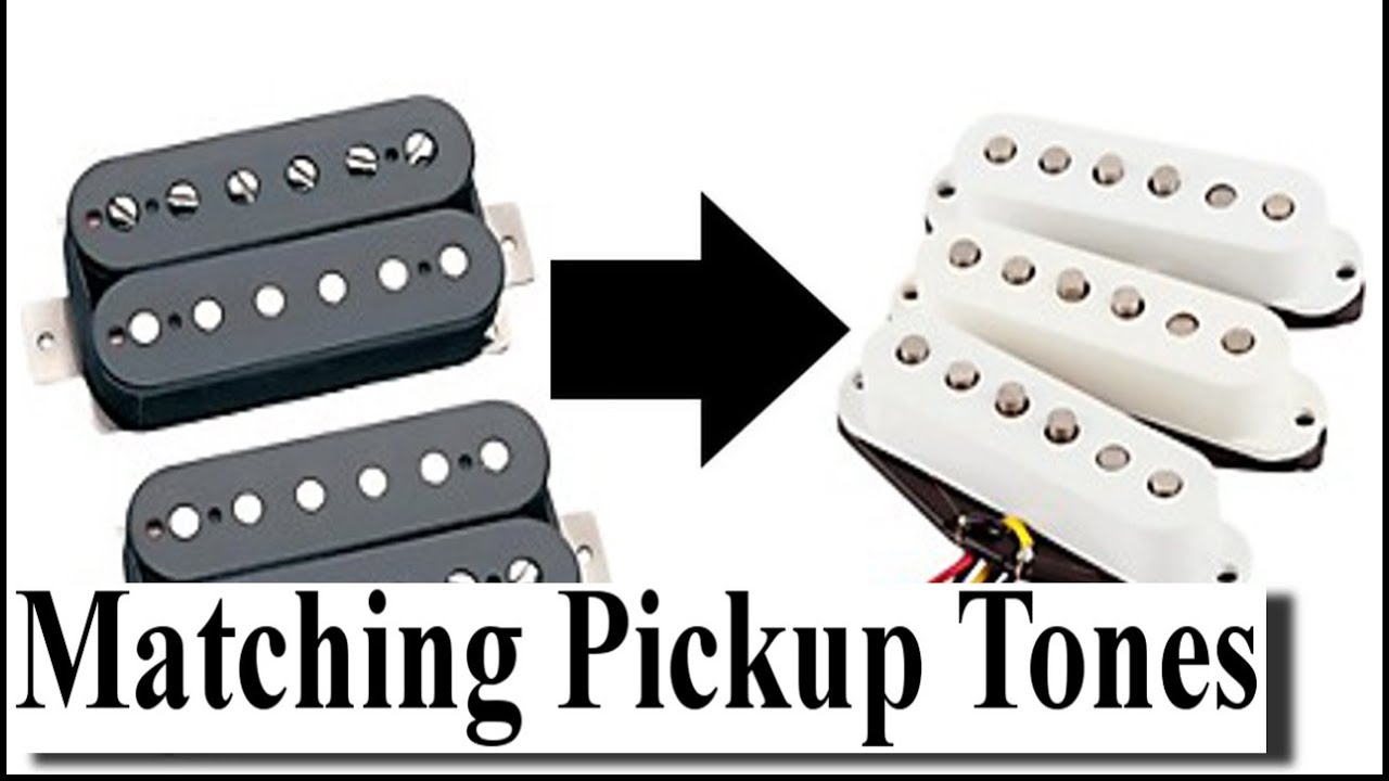 Matching Guitar Pickups with MFreeformEqualizer - YouTube