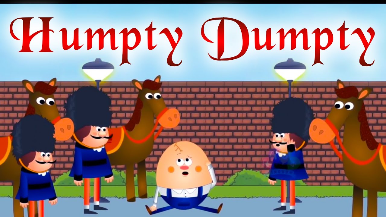 Humpty Dumpty Nursery Rhyme - Learn From Your Mistakes! || Kids Rhymes ...