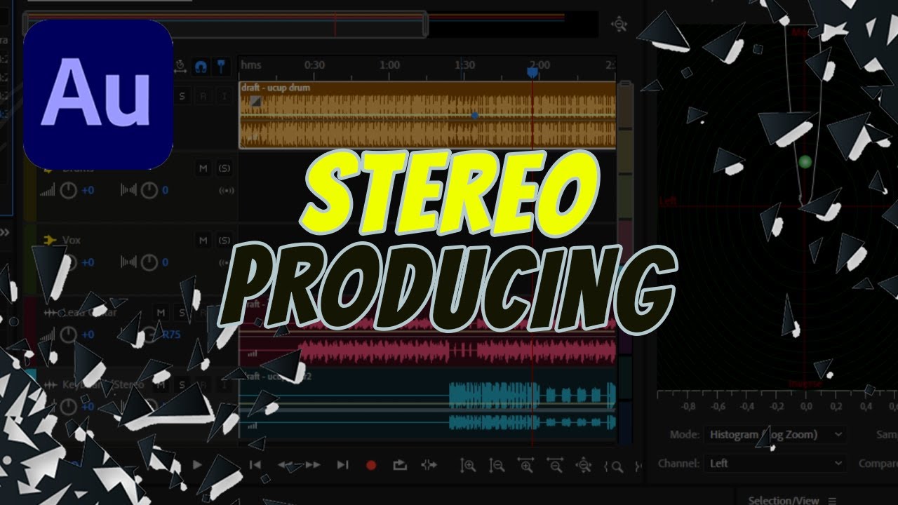 Cara Produksi Stereo Audio - Adobe Audition - YouTube