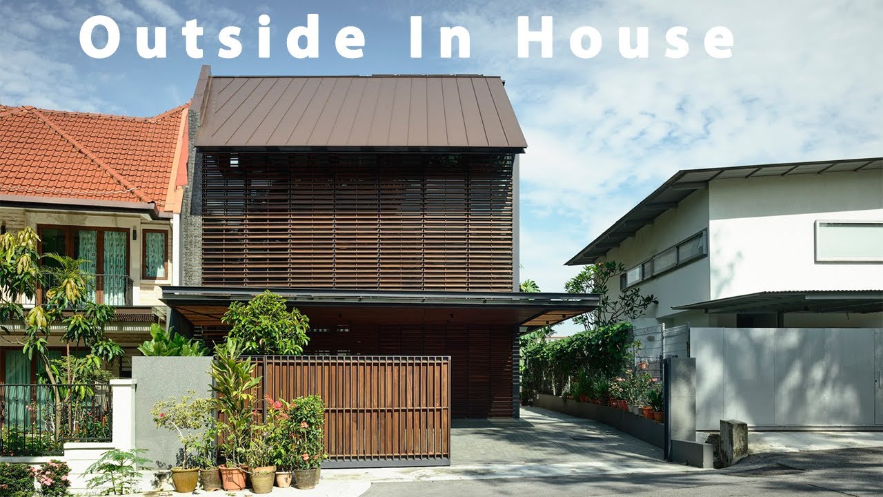 Outside In House Design, Family House Design, Interior Design, HYLA ...