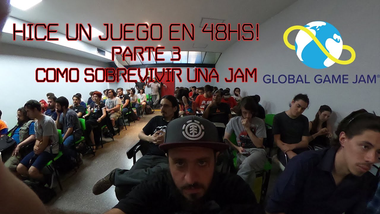Participo de la Global Game Jam 2020 y pasó esto (clickbait ...