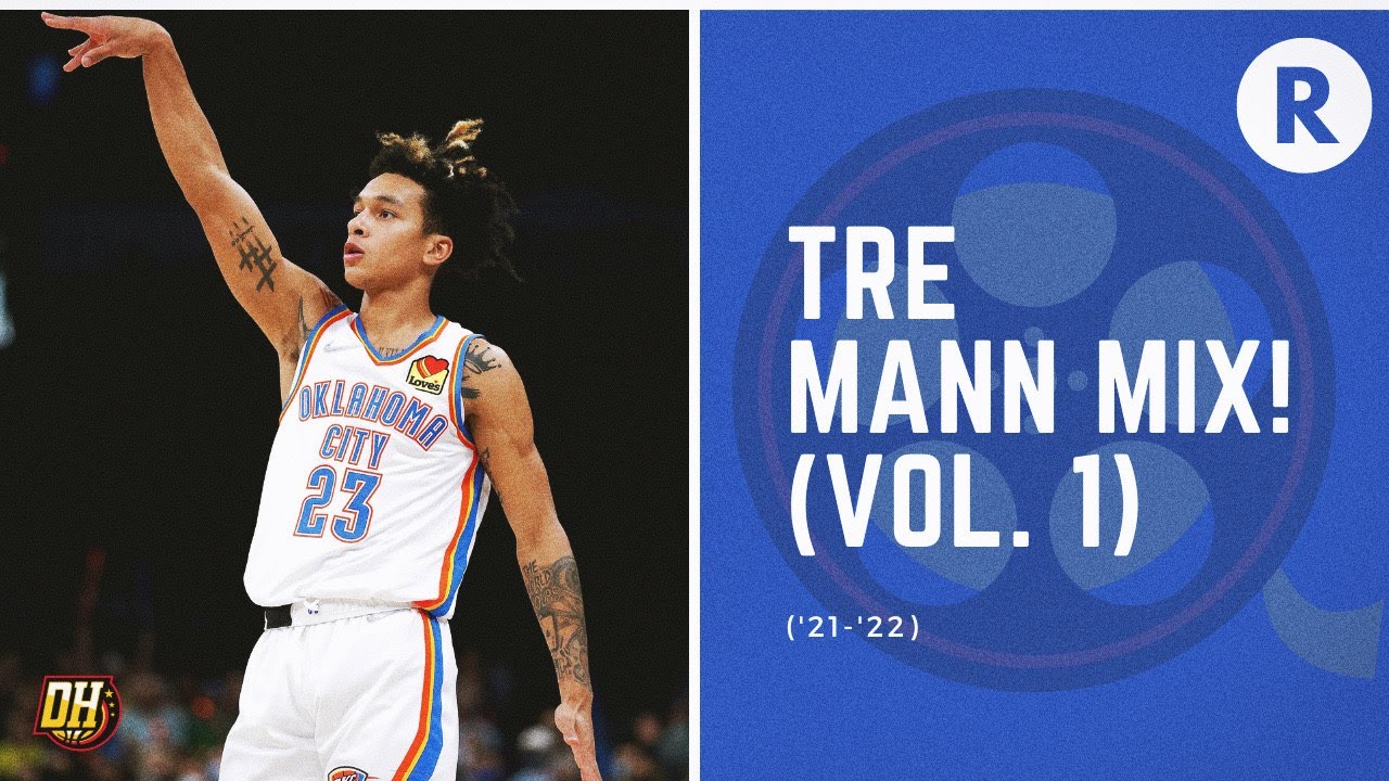 Tre Mann Highlight Mix! (Vol. 1 • 2021-22 Season) - YouTube