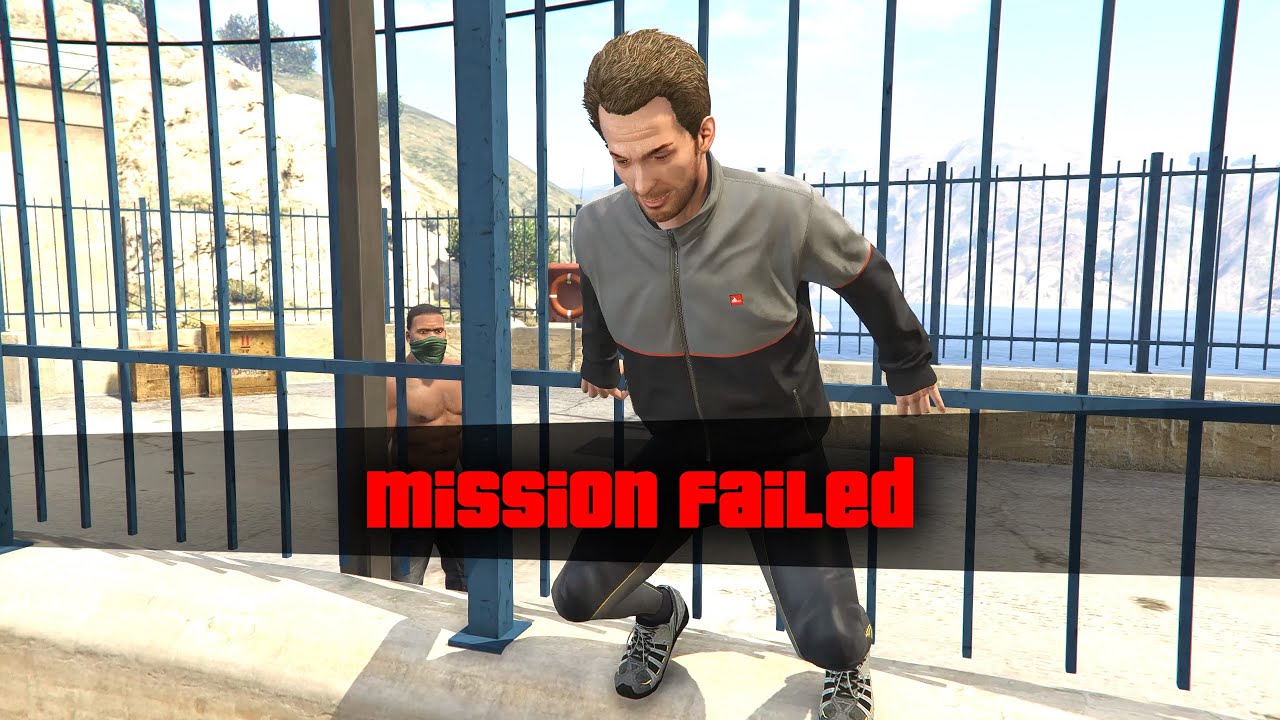 Mission Failed | GTA 5 - YouTube