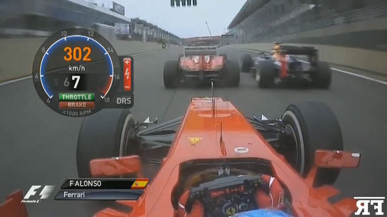 F1 Double Overtakes Onboard Compilation #2 - YouTube