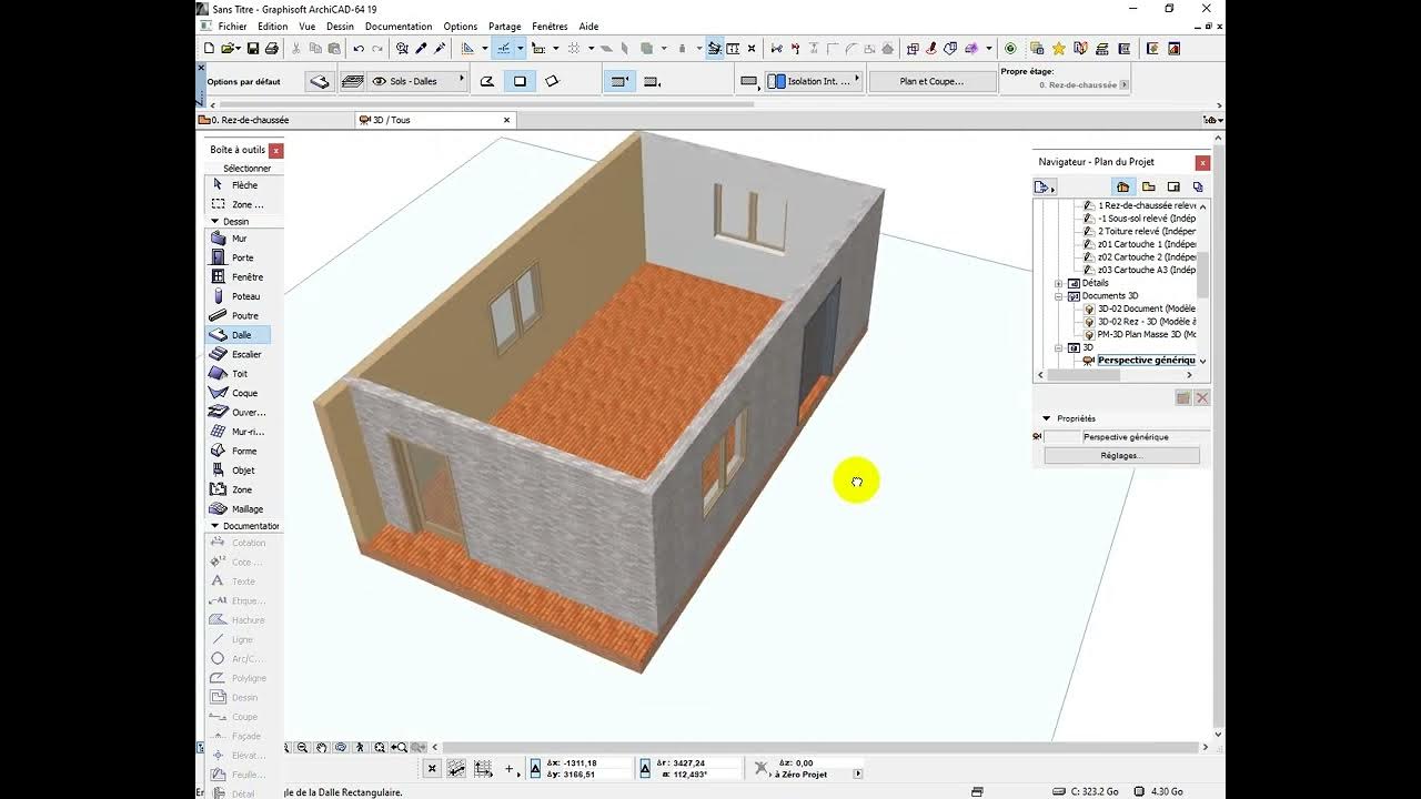 formation archicad batiment - YouTube