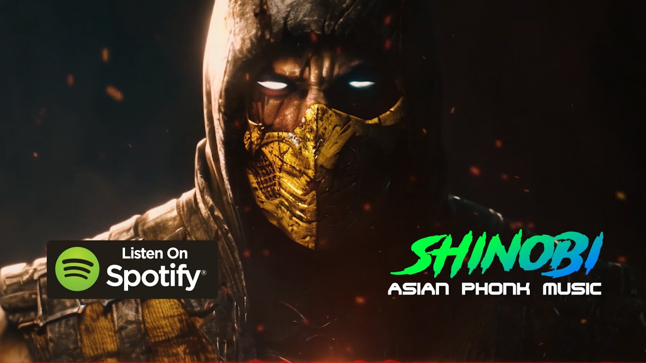 PHONK MAN KZ ☪️ It s Lil Maniyak ☪️ Shinobi Asian Phonk Music - YouTube