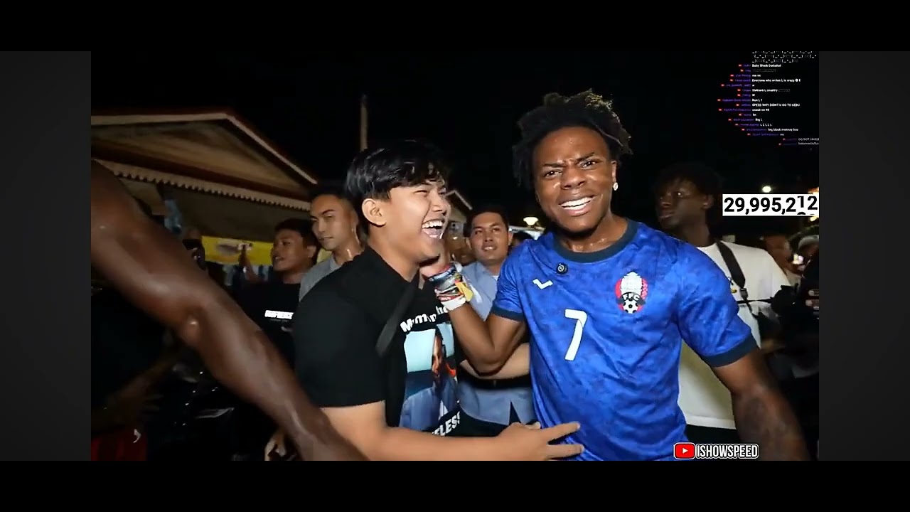 i show speed meet crazy fans - YouTube