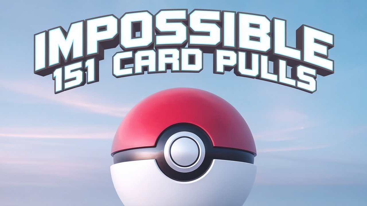 We Pulled 2 IMPOSSIBLE Pokémon 151 Cards!! - YouTube