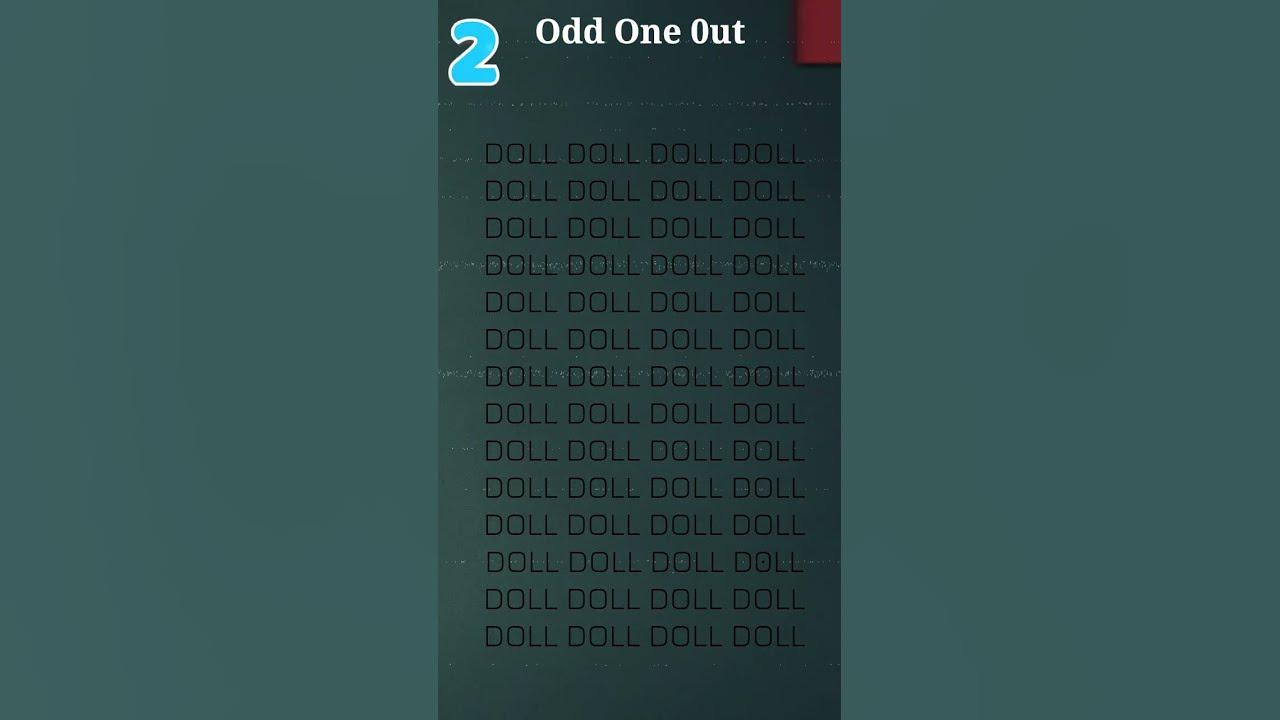 Odd One Out Shorts Puzzle Braintest Quiz Iqquiz Brainsmart Youtube