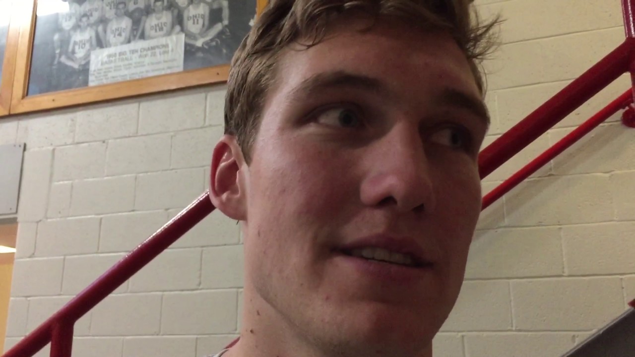 BYU MVB Opposite Tim Dobbert (5/4/17) - YouTube