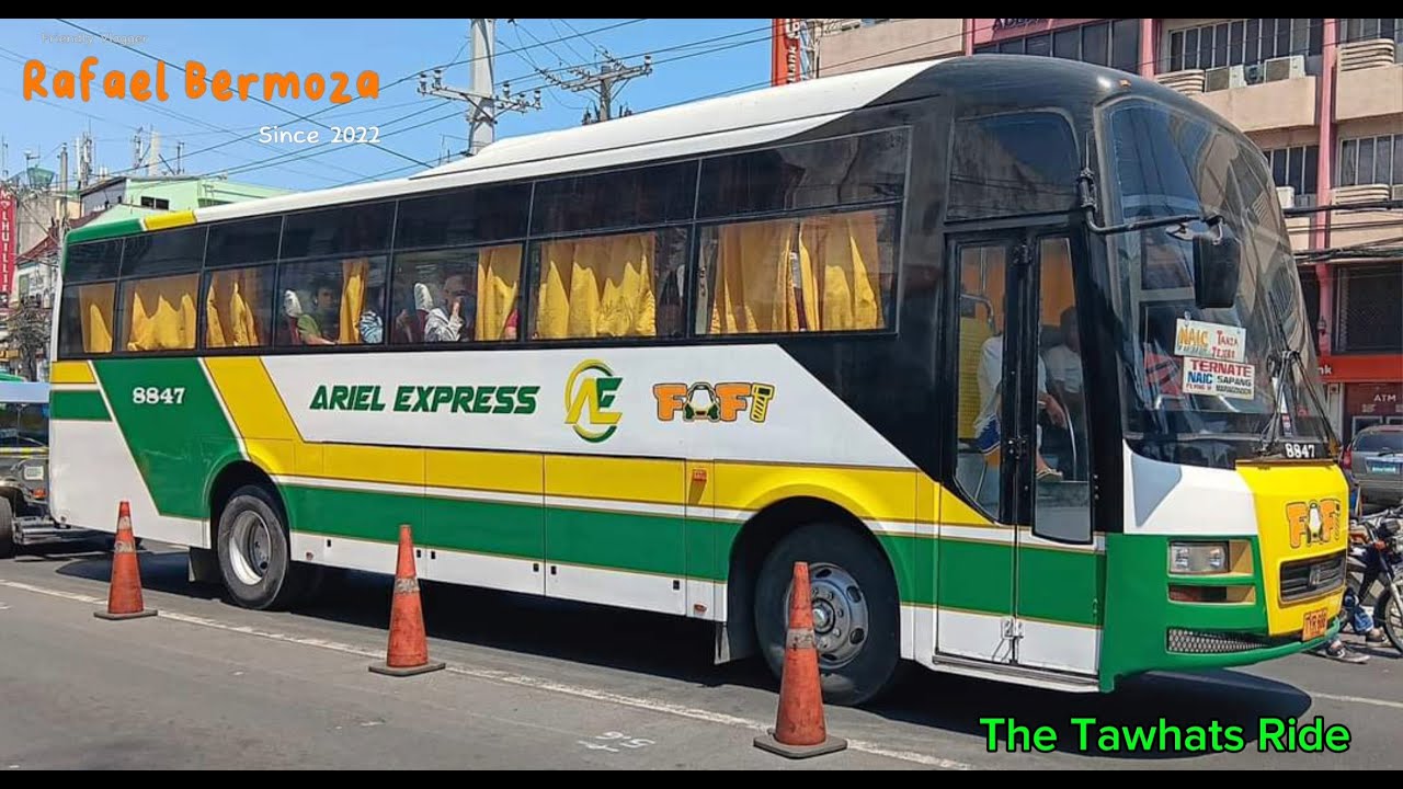 Onboard Ariel Express (FAFI) 8847 Antero Soriano Highway to Aguinaldo ...