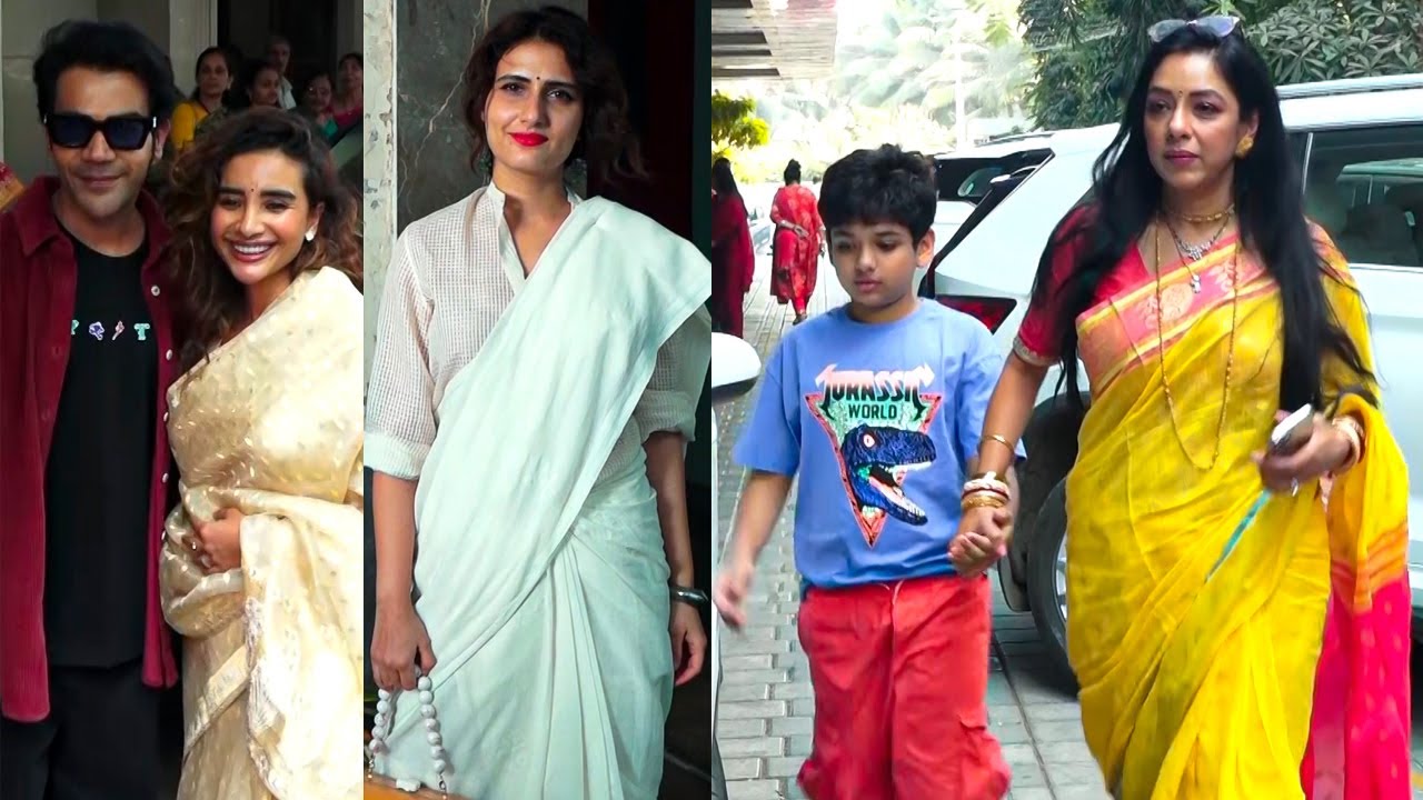 Basant Panchami 2023 | Rupali Ganguly,Kartik,Fatima Sana Shaikh ...