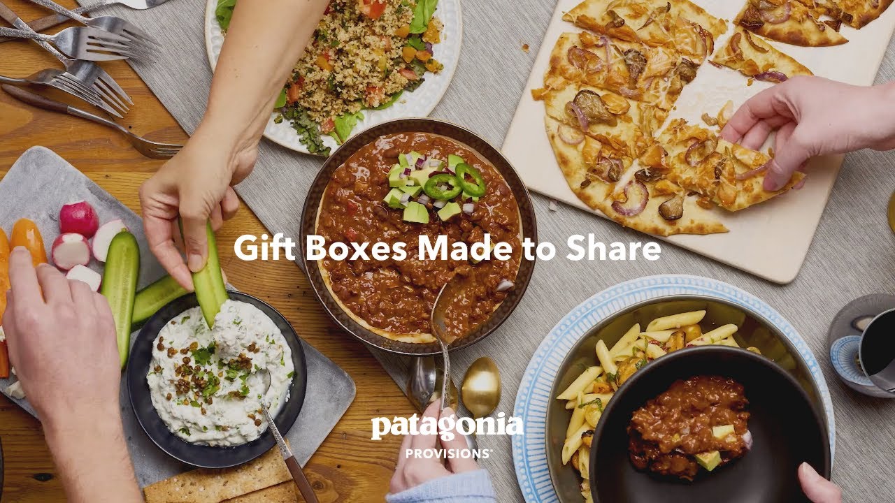 Gift Boxes Made to Share | Patagonia Provisions - YouTube