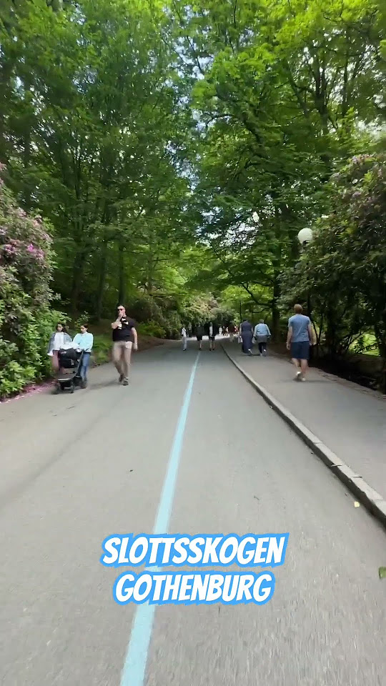 Slottsskogen Gothenburg - YouTube