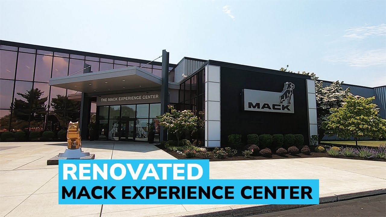 Multi-million dollar renovation at Mack Experience Center plus their ...