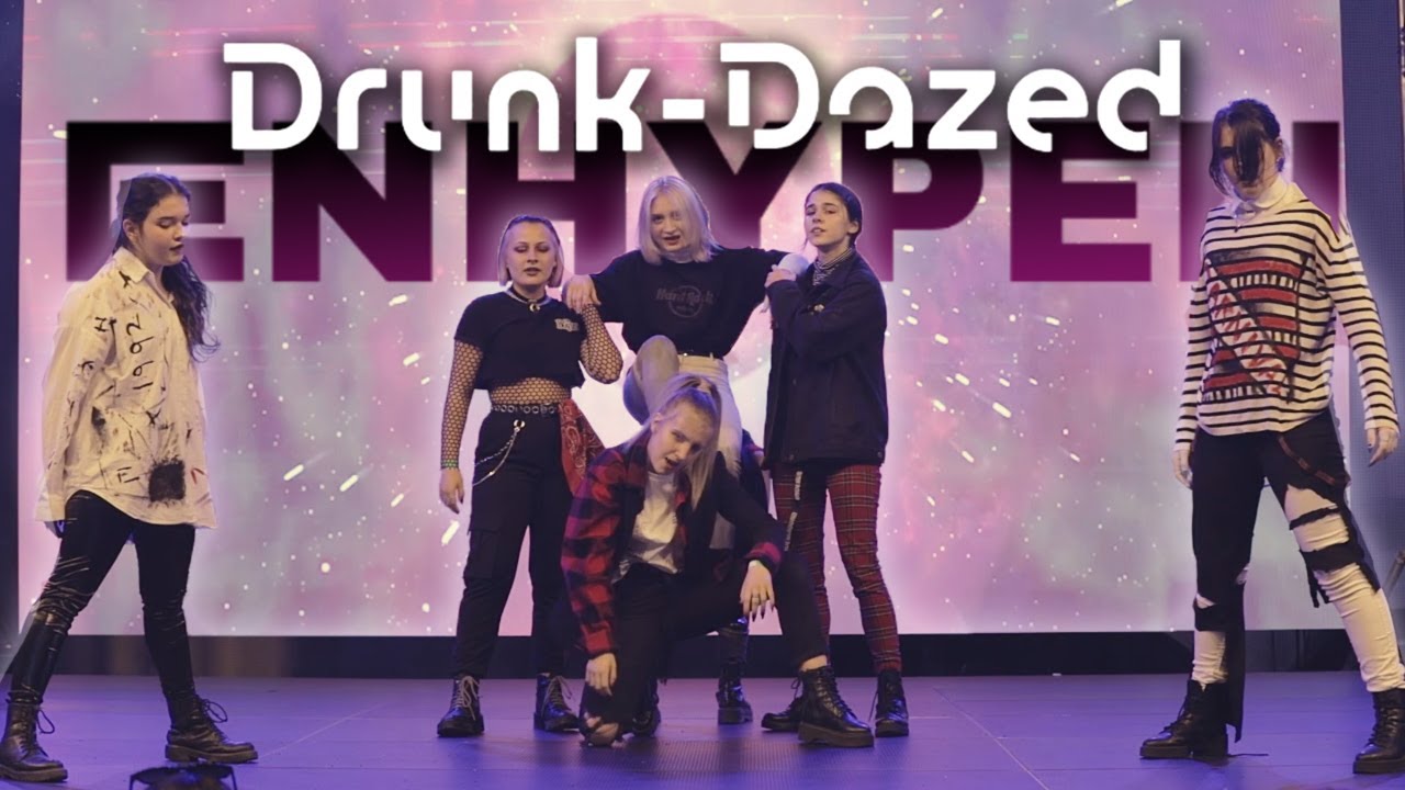 ENHYPEN (엔하이픈) - 'Drunk-Dazed' | Dance Performance by COUNTDOWN from Bulgaria @HYBELABELS - YouTube