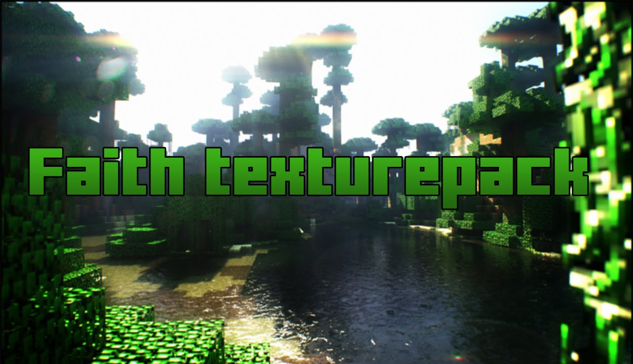 Minecraft PvP Texture Pack [1.7] Faith pack - YouTube