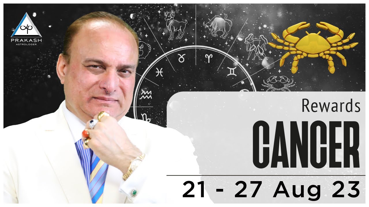 Cancer Weekly Horoscope Video For 21st August 2023 | Preview - YouTube