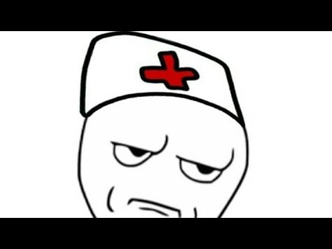 Делаю стикер - пак на тему "Врач и дурка" - YouTube