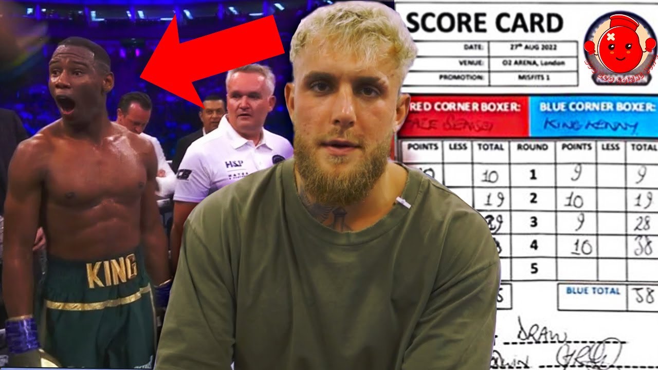 Jake Paul's Thoughts on King Kenny vs Faze Sensei Fight - YouTube