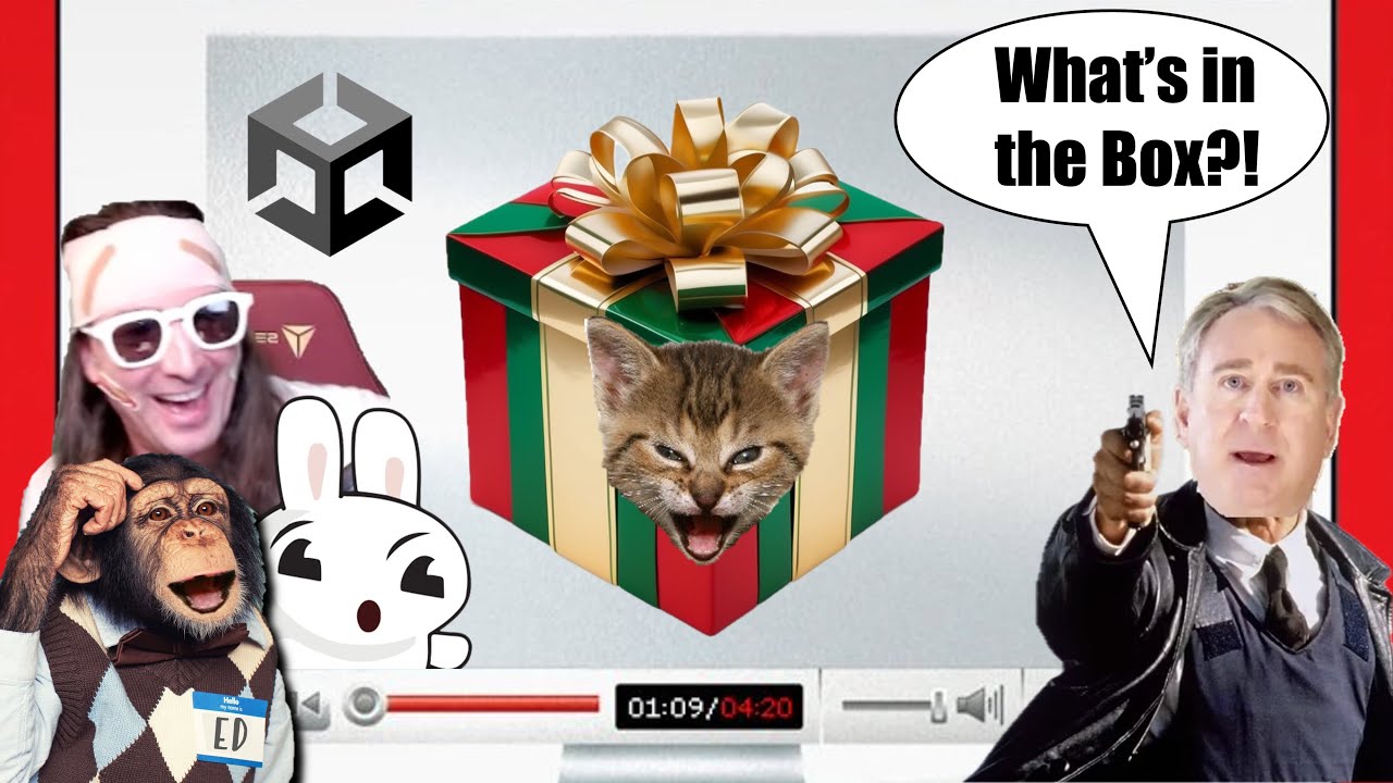 Roaring Kitty wishes YOU a Merry Christmas: Unity Software and GameStop ...