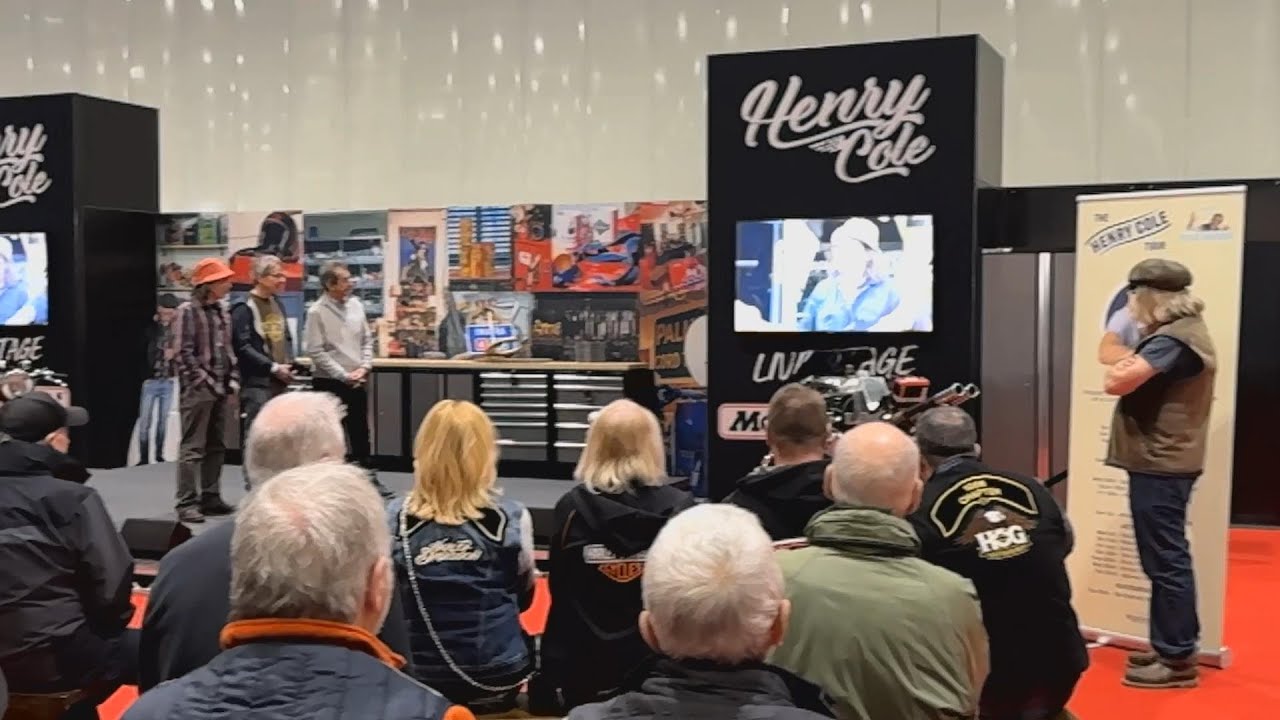 Henry Cole & team share TV outtakes and their favourite roads at the ...
