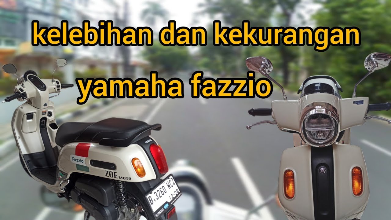 KEKURANGAN DAN KELEBIHAN FAZZIO || PEMAKAIAN 2000KM#yamaha #fazzio # ...