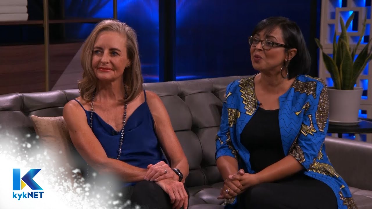 Milanie Vosloo en Rene Arendse van Afrikaans.com - Kwȇla | kykNET - YouTube