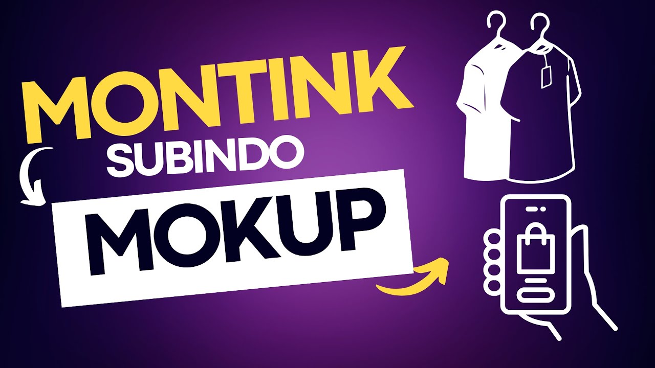 MONTINK FAZENDO MOKUPS - YouTube