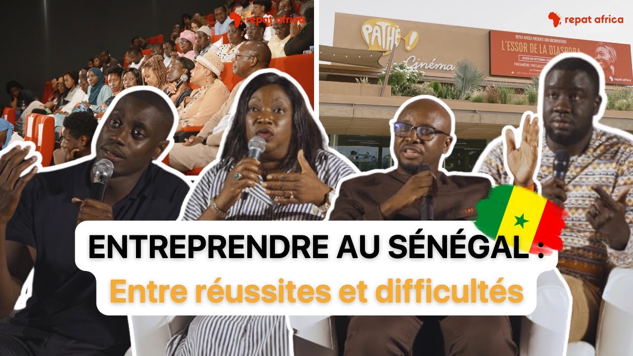 Entrepreneuriat au Sénégal 🇸🇳 : Succès et Défis – Table Ronde avec des ...