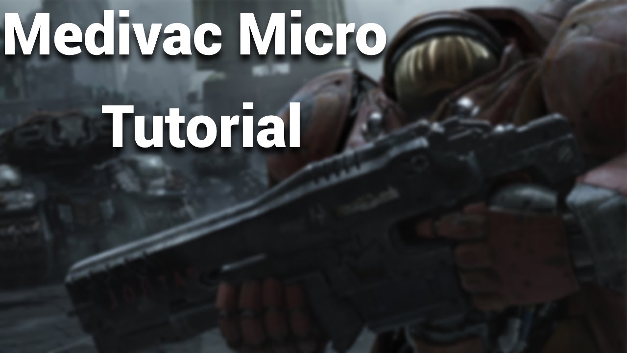 How to Medivac Micro like the Pros - Starcraft II - YouTube