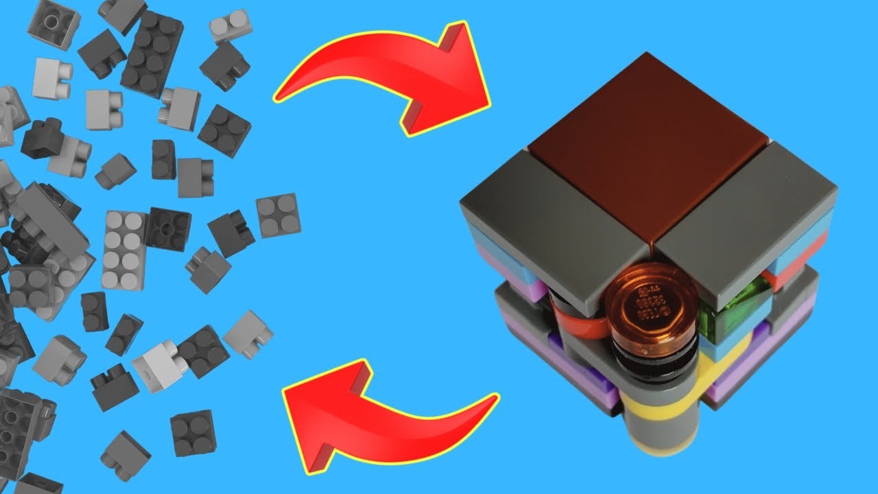 How to build Brick Bot: Spittfire - YouTube