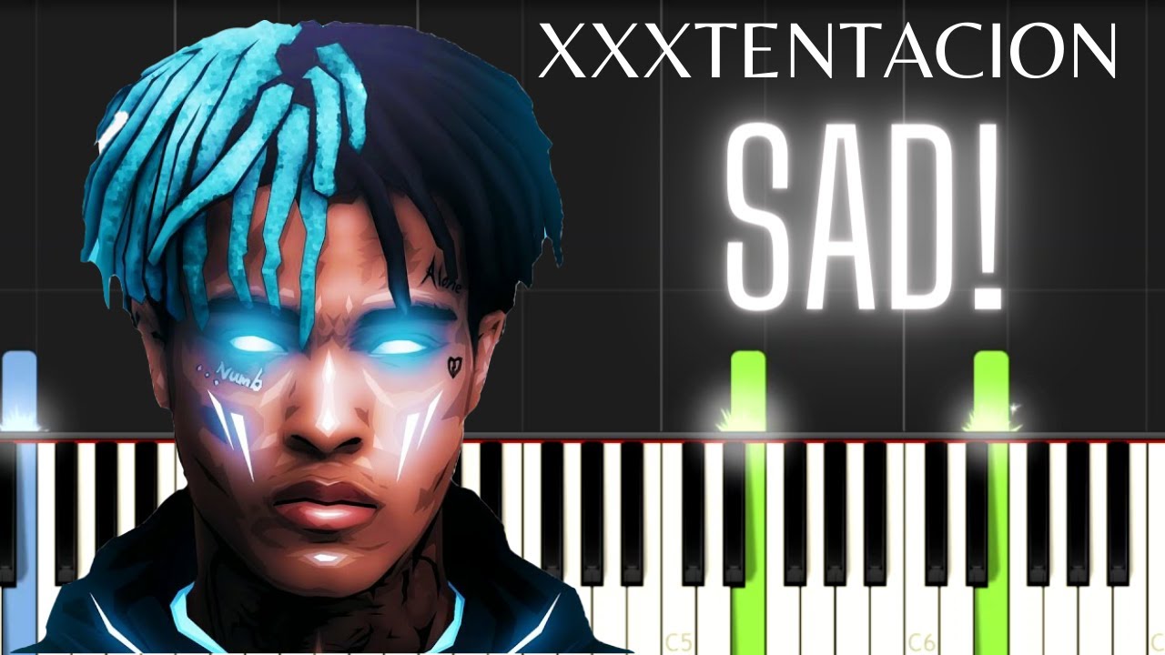XXXTENTACION - SAD! | EASY Piano Tutorial - YouTube