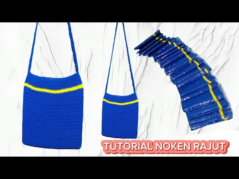 🔴 TUTORIAL TAS NOKEN PAPUA ⁉️ NOKEN PAPUA _ CROCHET BAG_ CROCHET BAG PAPUA ⁉️ _ CROCHET BAG TUTORIAL