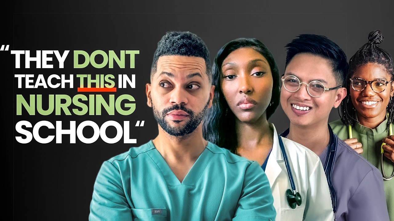 Genius Nursing Advice for 59 Minutes Straight... - YouTube