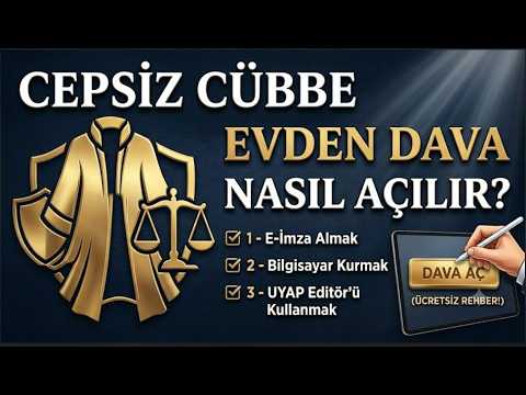 Cepsiz Cübbe - Evden Dava Nasıl Açılır ? (4.video)
