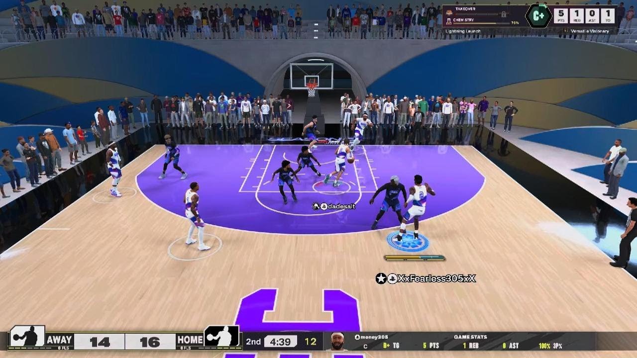 NBA 2K25 Get back on D - YouTube