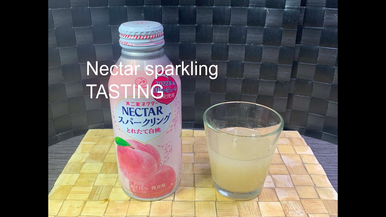 Nectar sparkling tasting - YouTube